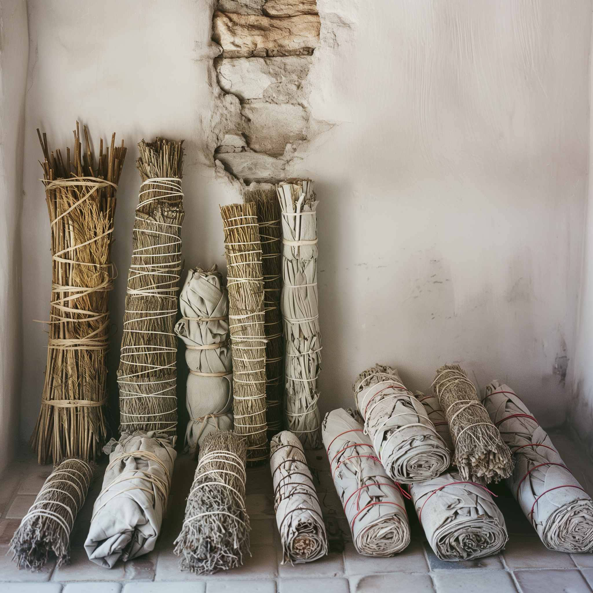 How to Make Smudge Sticks and Purify Your Space – Heritage Apothecary
