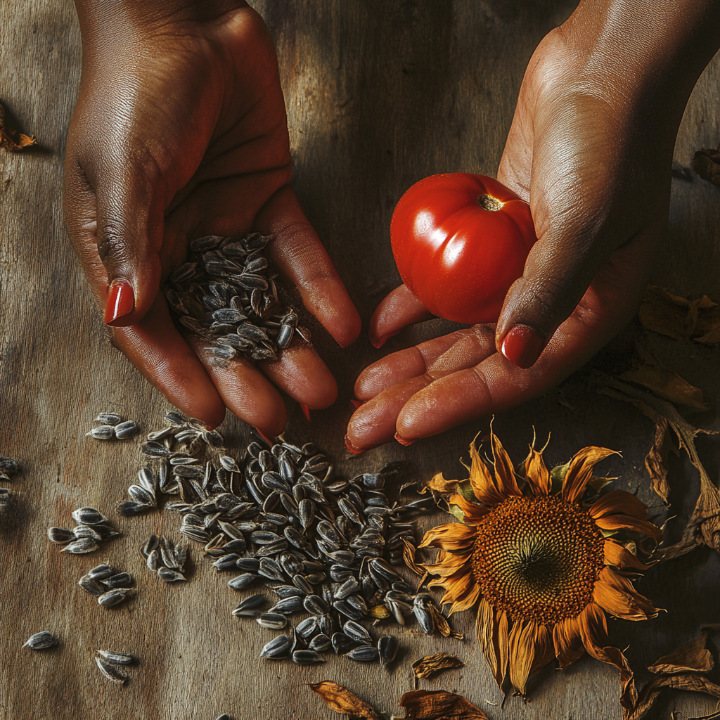 Preserving Purity: Seed Saving for Sustainable Gardens – Heritage ...