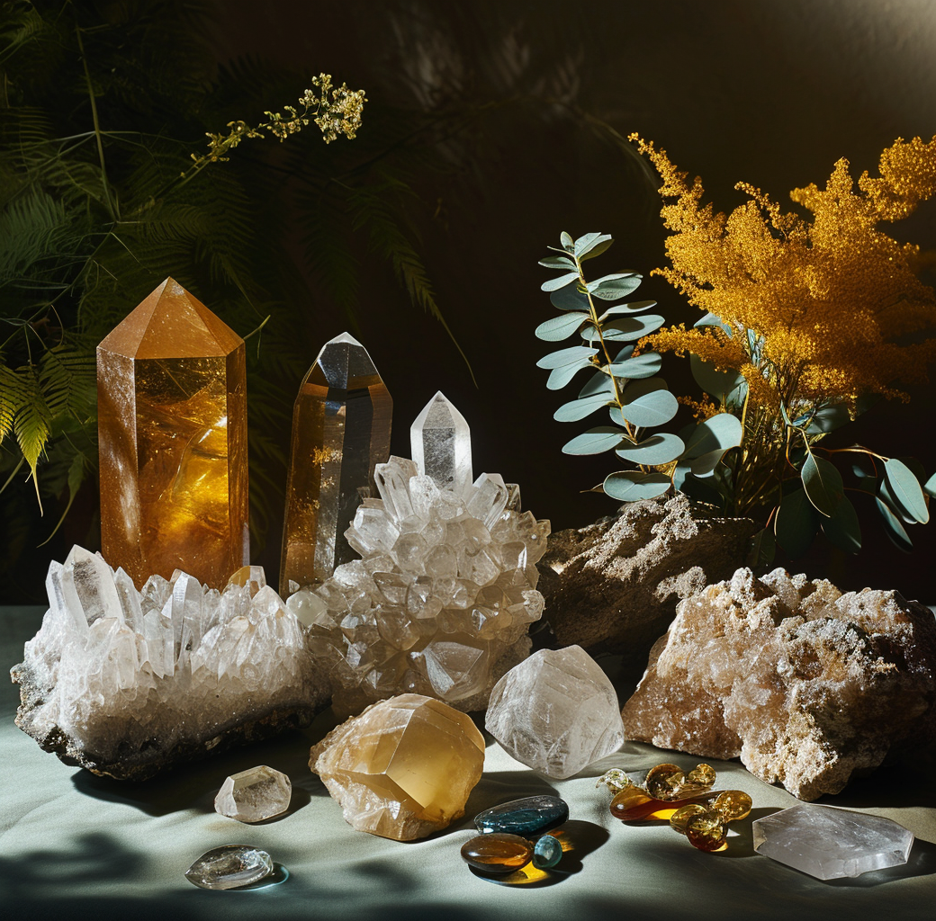 Spring Equinox Crystals – Heritage Apothecary