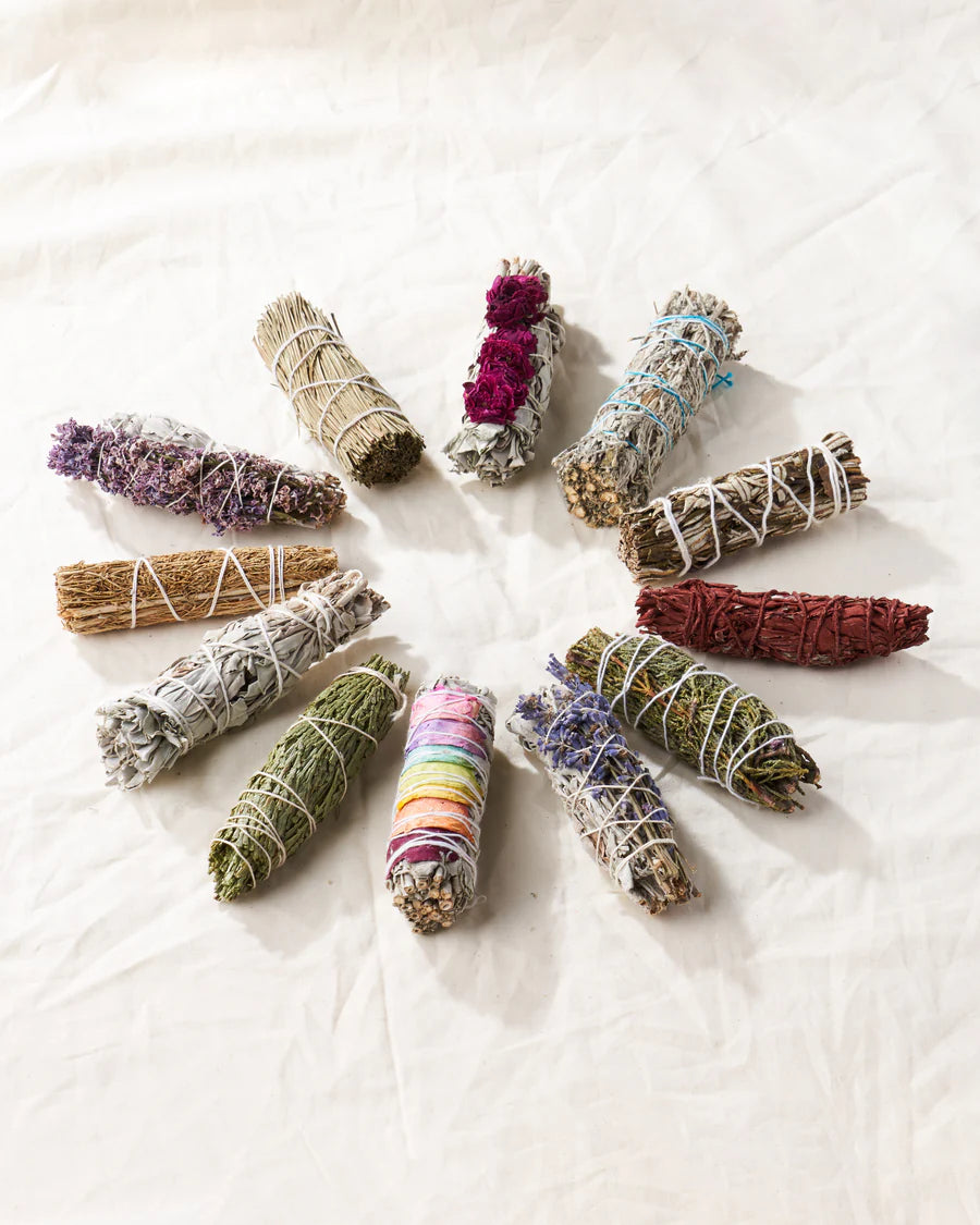 Premium Sacred Smoke Sticks and Smudge Bundles | Heritage Apothecary