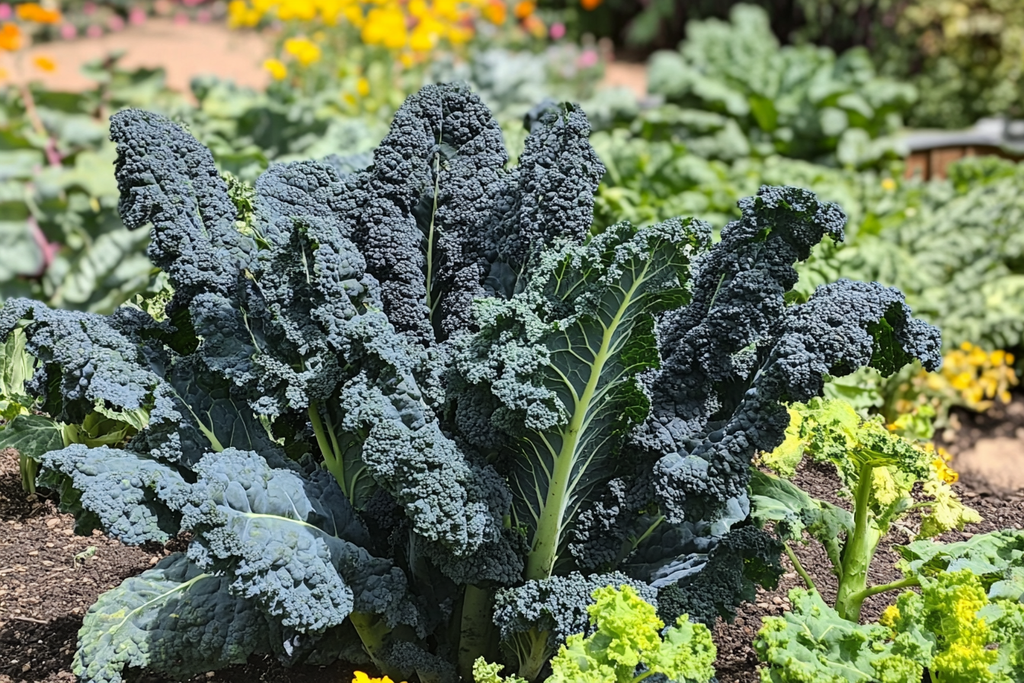 Black Magic Kale Seeds – Heritage Apothecary