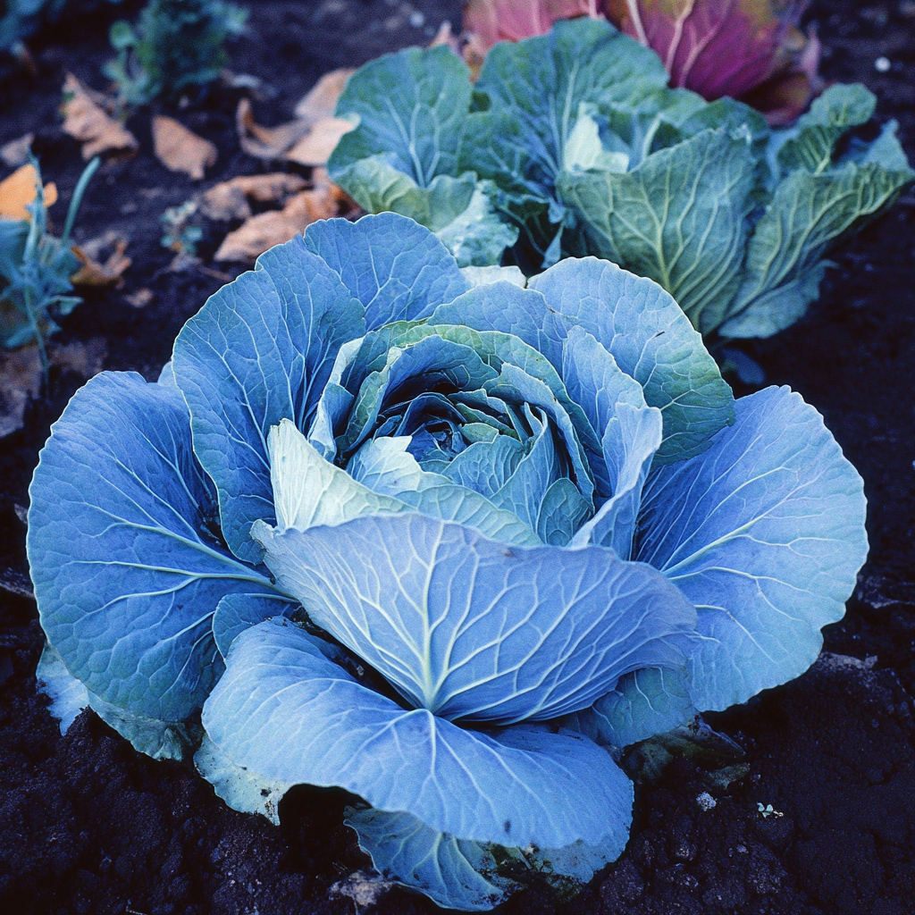Blue Vantage Cabbage Seeds – Heritage Apothecary