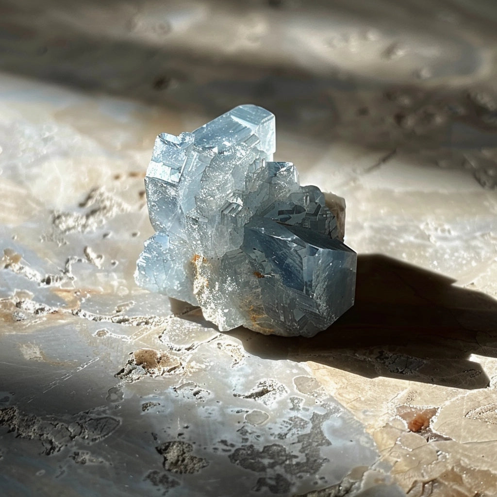 Mini Celestite Crystal – Heritage Apothecary