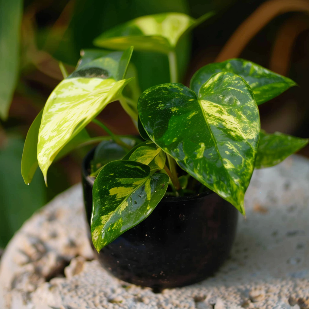 Hawaiian Pothos Houseplant – Heritage Apothecary