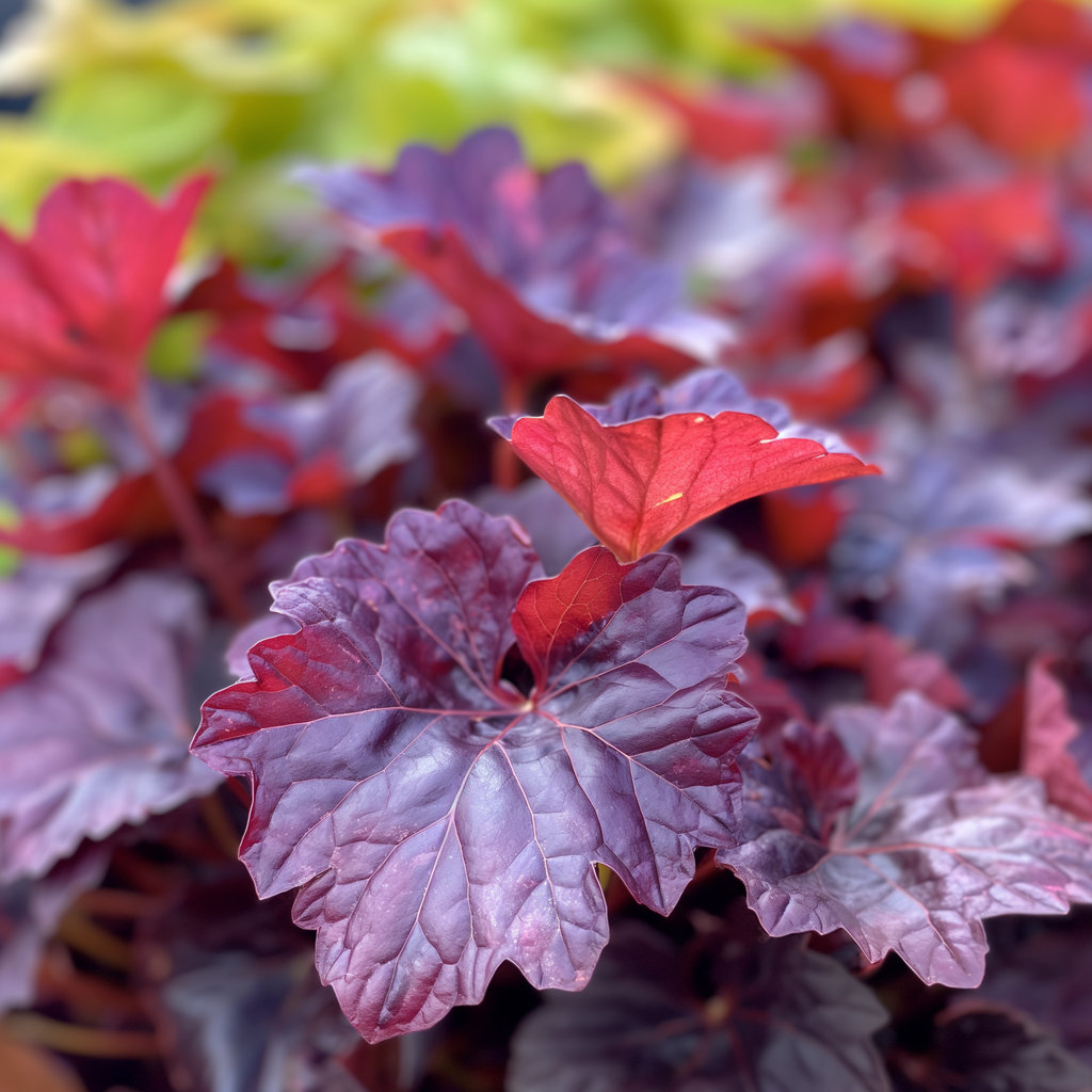 Melting Fire Heuchera Coral Bells Garden Seeds – Heritage Apothecary