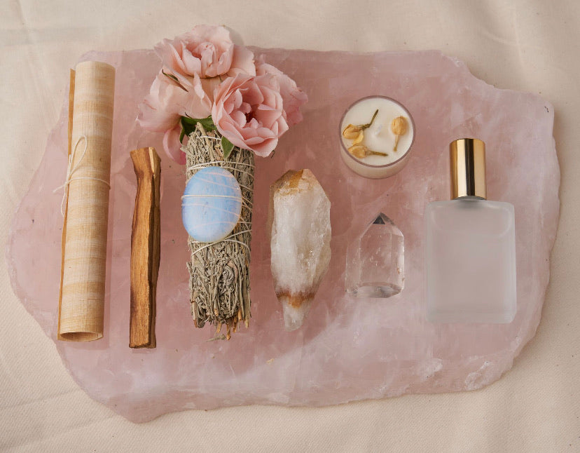 The Sacred Journey Full Moon Ritual Kit – Heritage Apothecary