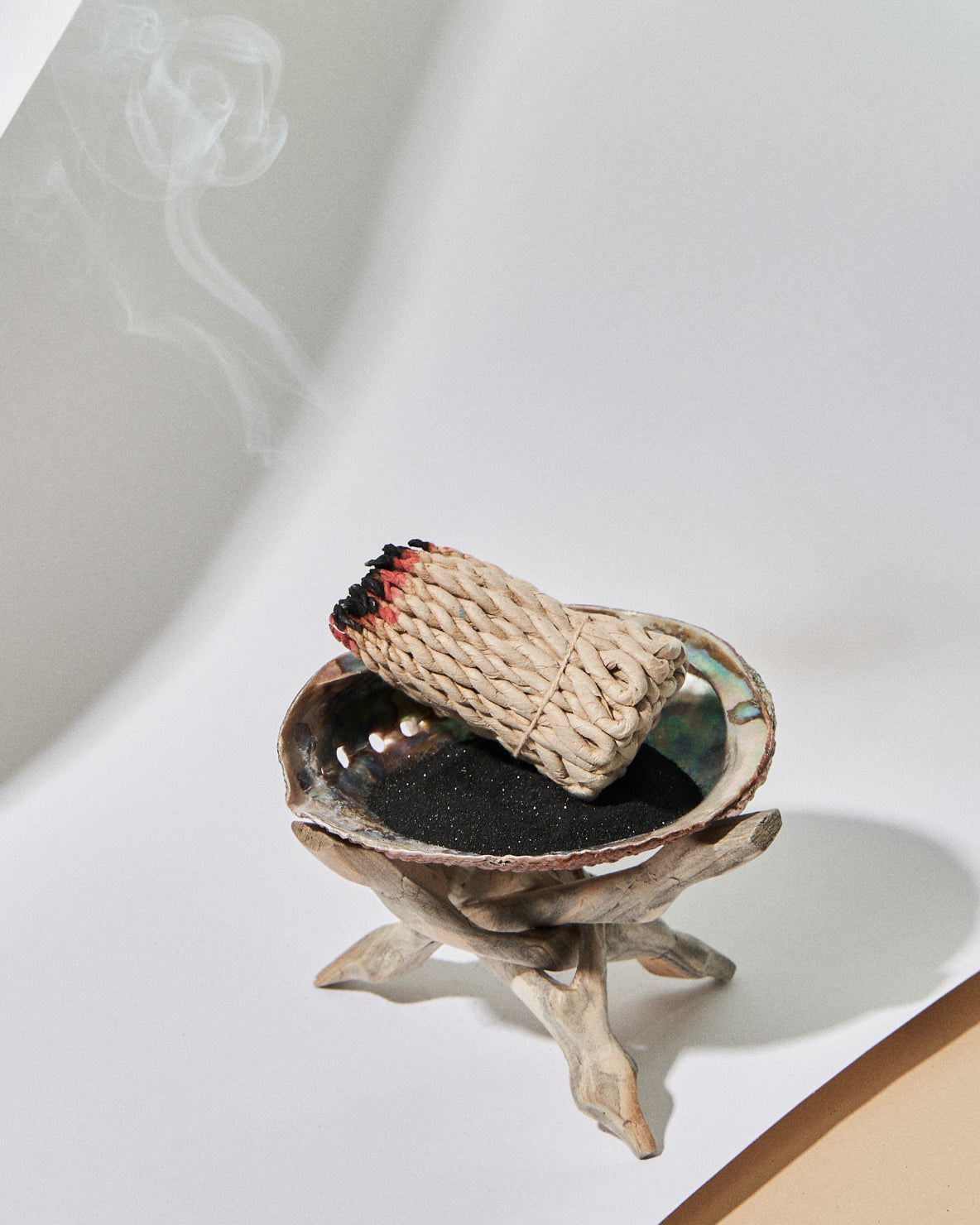 Abalone Shell + Stand – Heritage Apothecary