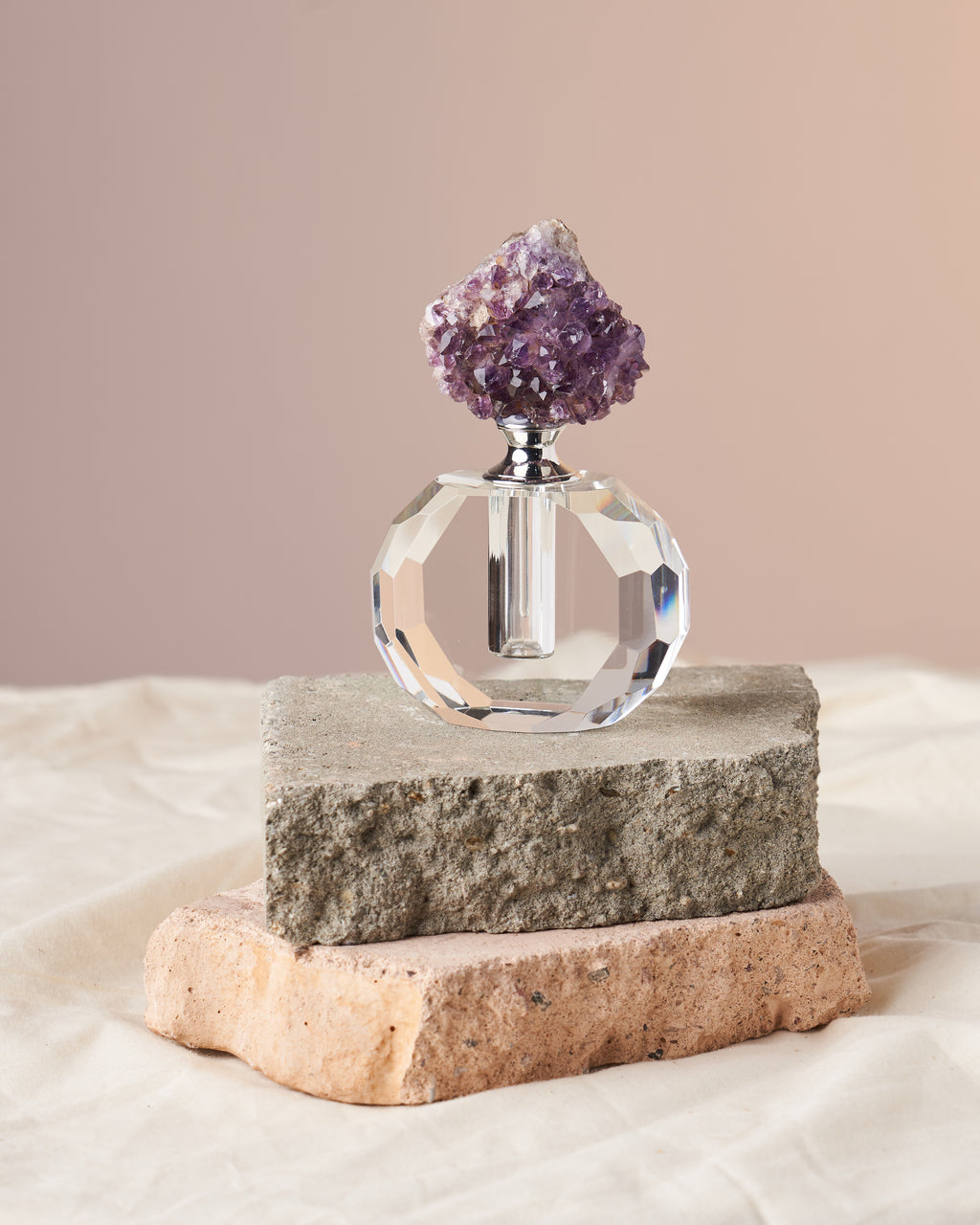 Amethyst Perfume + Eo Bottle – Heritage Apothecary